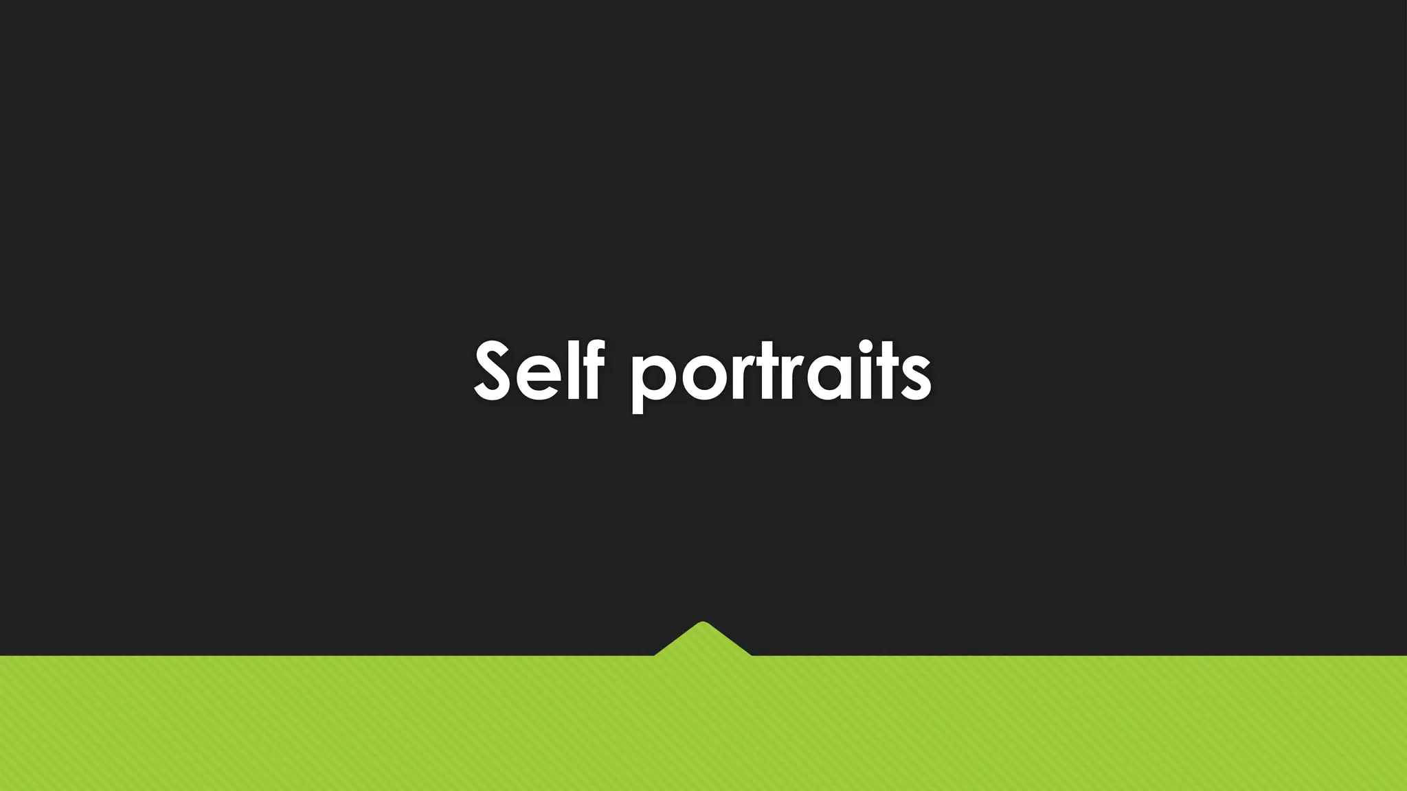 Self portraits description and examples.pptx