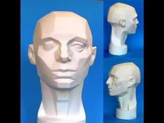 Self Portrait Steps | PDF