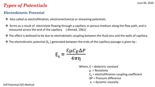 Self Potential Method (Electrical Survey) | PDF