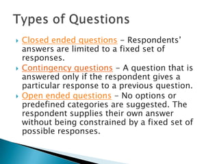 Self prepared questionnaire | PPT