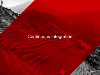 Continuous Integration for Configuration Management | ODP | Computing | Technology & Computing