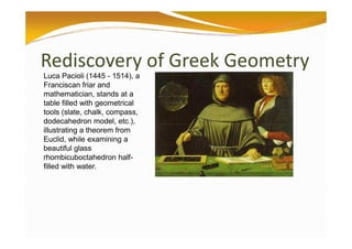HISTORY OF MATHEMATICS SLIDE PRESENTATION;Resmi | PDF