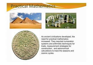 HISTORY OF MATHEMATICS SLIDE PRESENTATION;Resmi | PDF