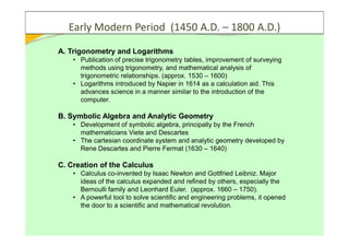 HISTORY OF MATHEMATICS | PDF