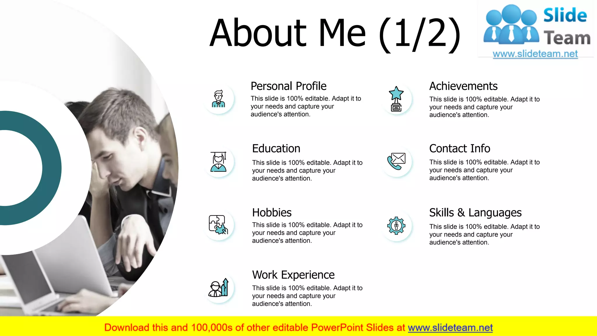 Self Promotion Presentation PowerPoint Presentation Slides | PDF