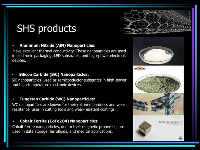 self propagating high temperature synthesis.ppt