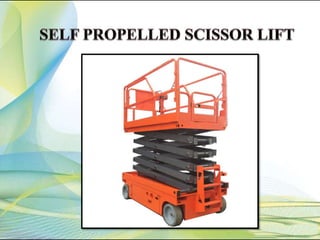 Self propelled scissor lift Chennai, Tamil Nadu, Andhra, Kerala ...