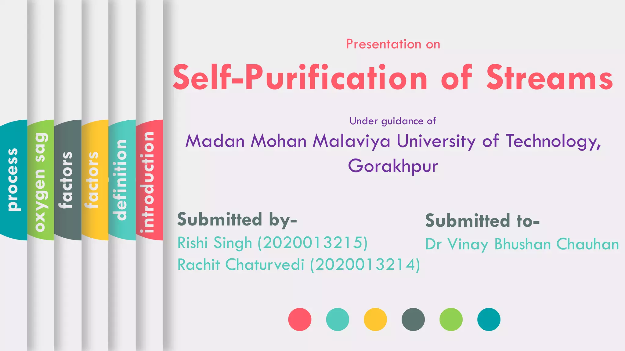 Self purification of stream new | PDF
