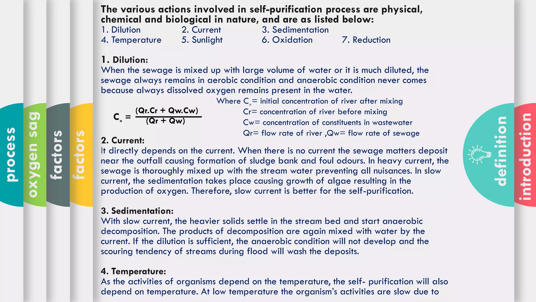 Self purification of stream new | PDF