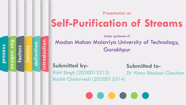 Self purification of stream new | PDF | Chemistry | Science