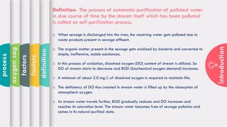 Self purification of stream new | PDF