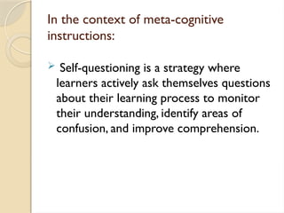 self questioning presentation 2025 New presentation | PPT