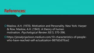 SELF REALIZATION ETHICS.pptx | Mental Health | Diseases and Conditions