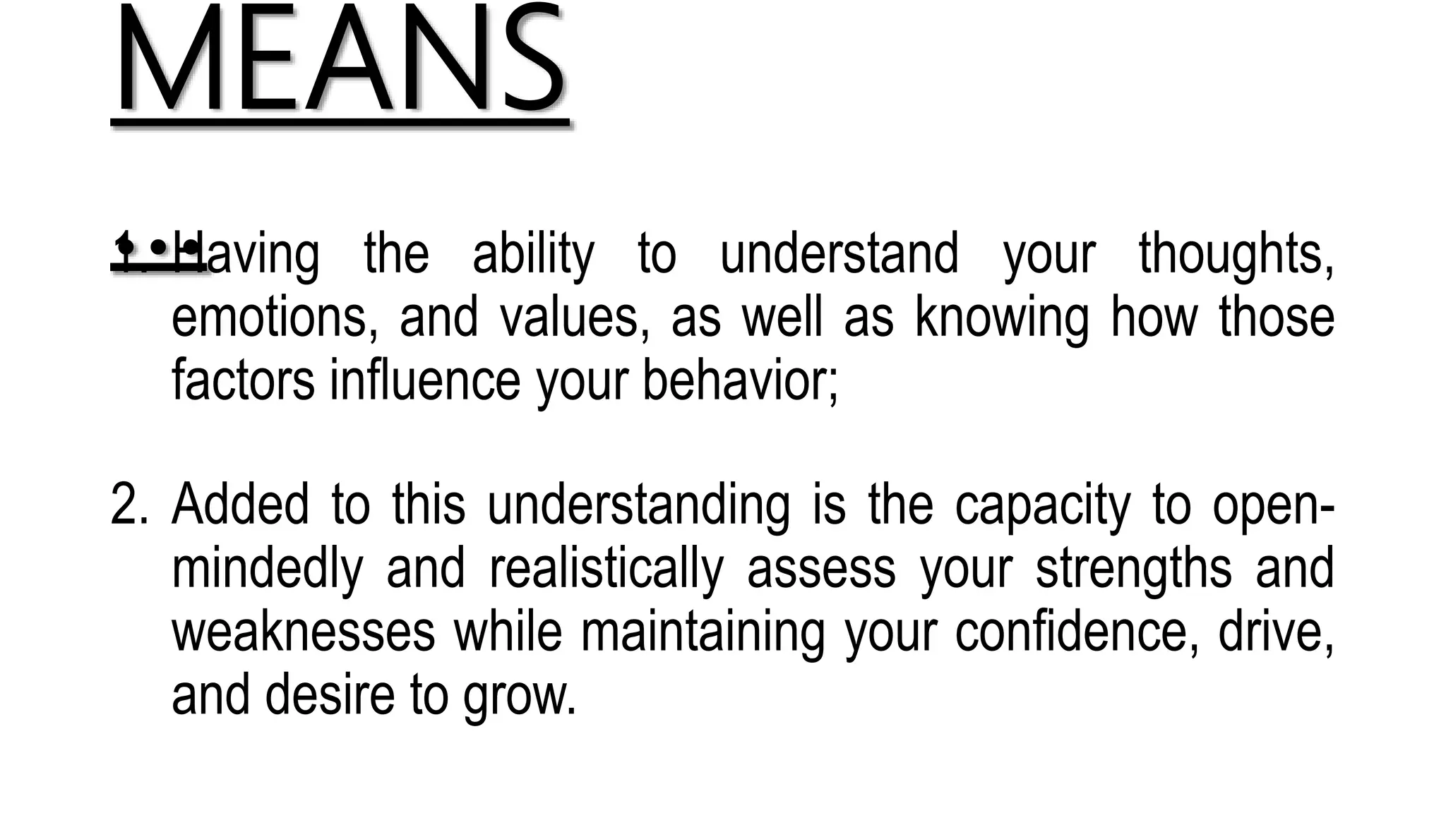 SELF RECOGNITION.pptx