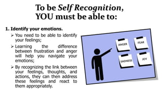 SELF RECOGNITION.pptx