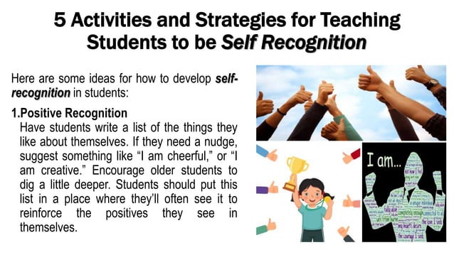 SELF RECOGNITION.pptx