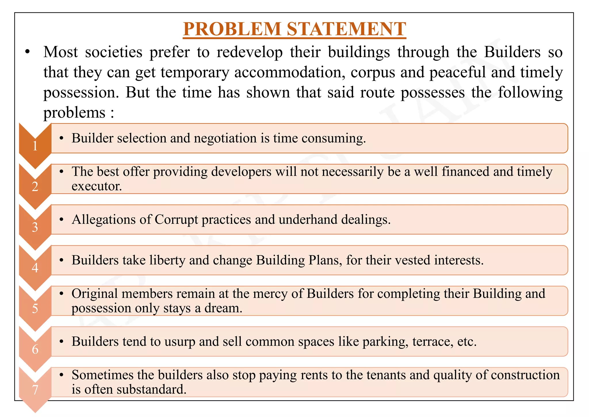 Self Redevelopment of Housing Society | PDF