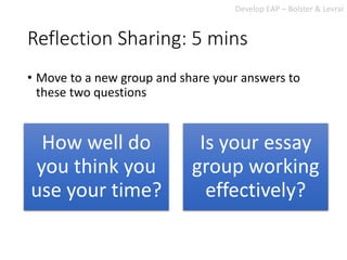 Self reflection | PPTX