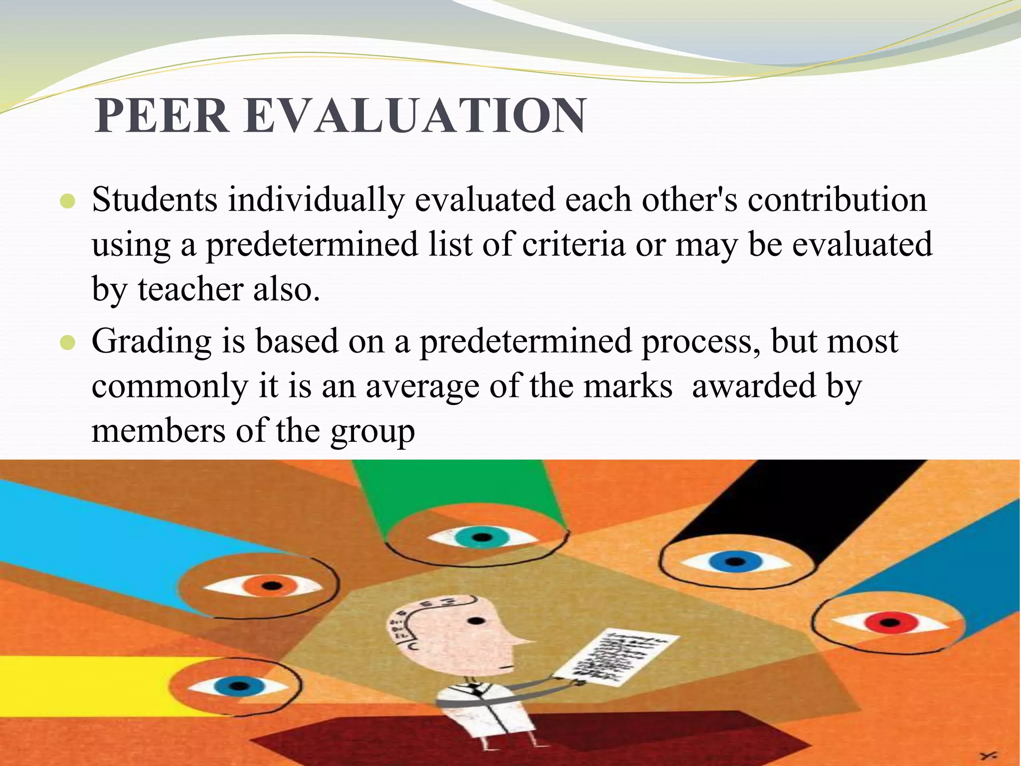 Self reflection and peer evaluation.pptx