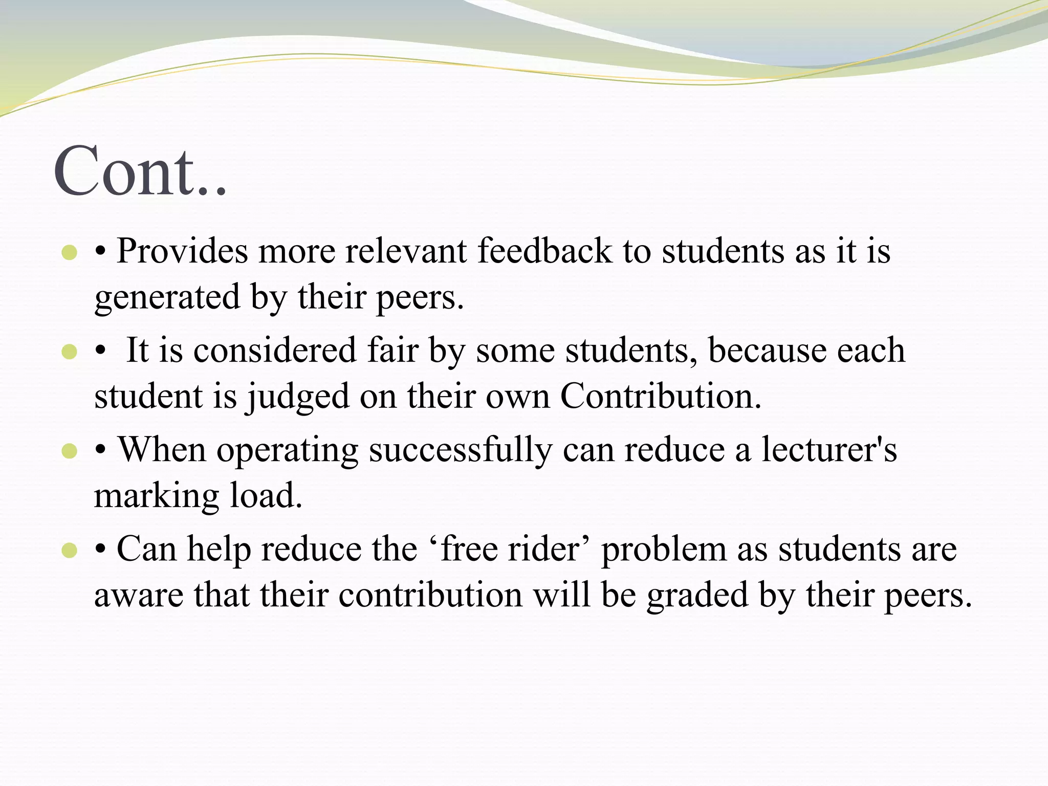 Self reflection and peer evaluation.pptx