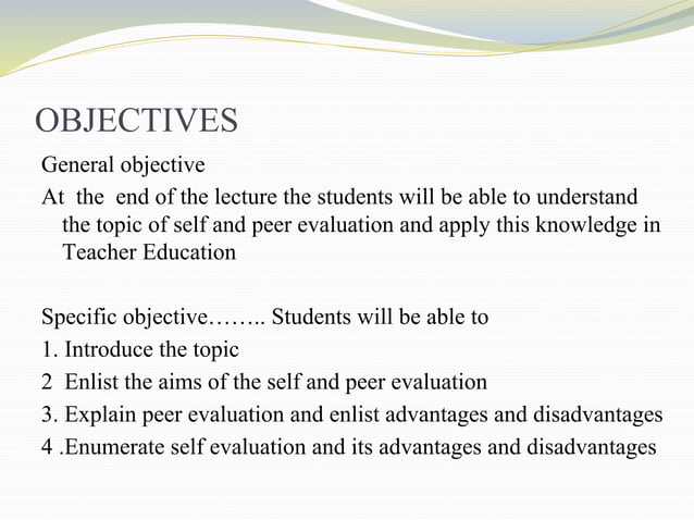 Self reflection and peer evaluation.pptx