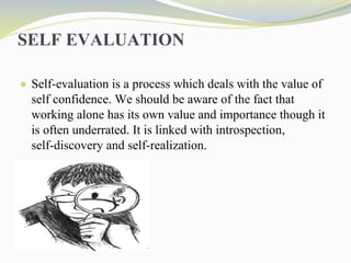 Self reflection and peer evaluation.pptx