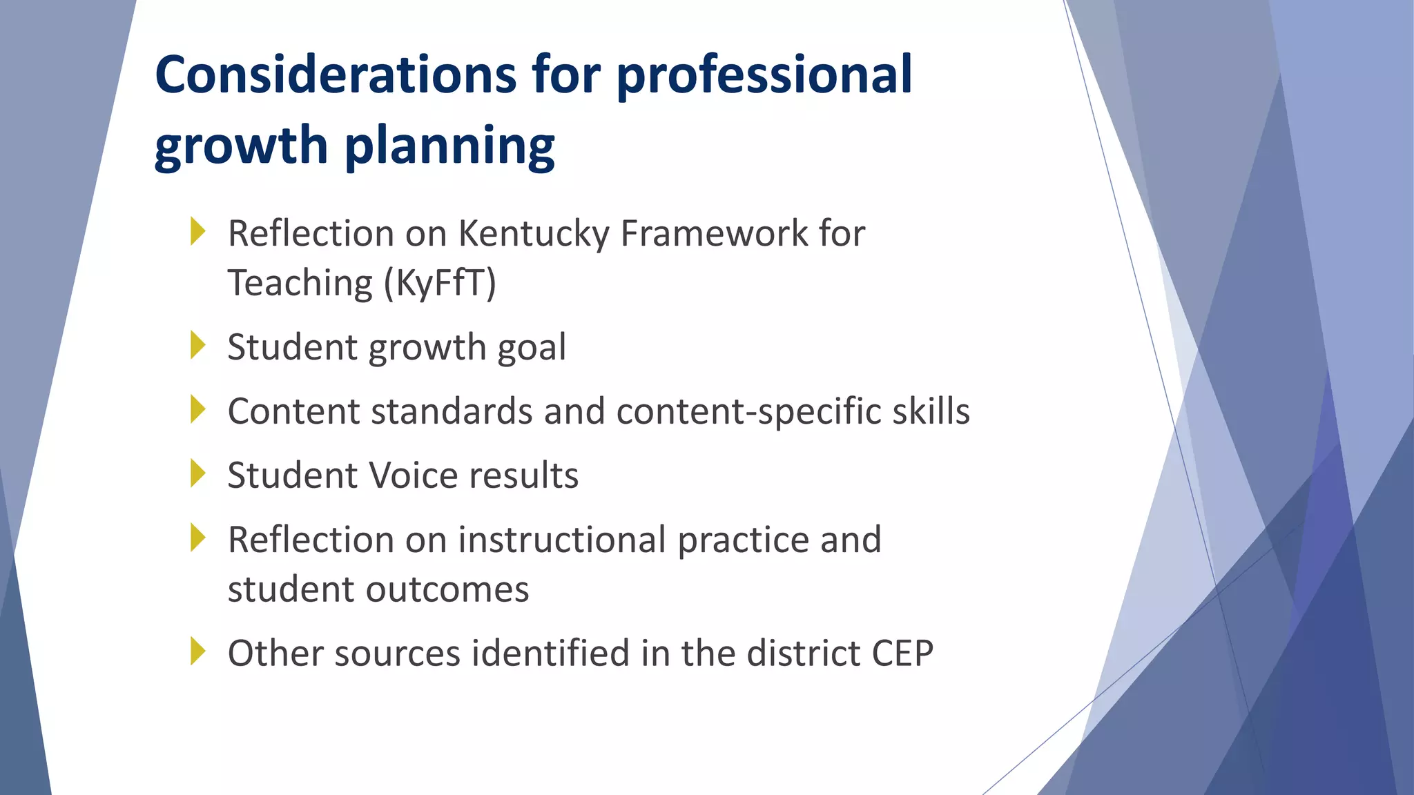 Self Reflection and Professional Growth Planning.pptx