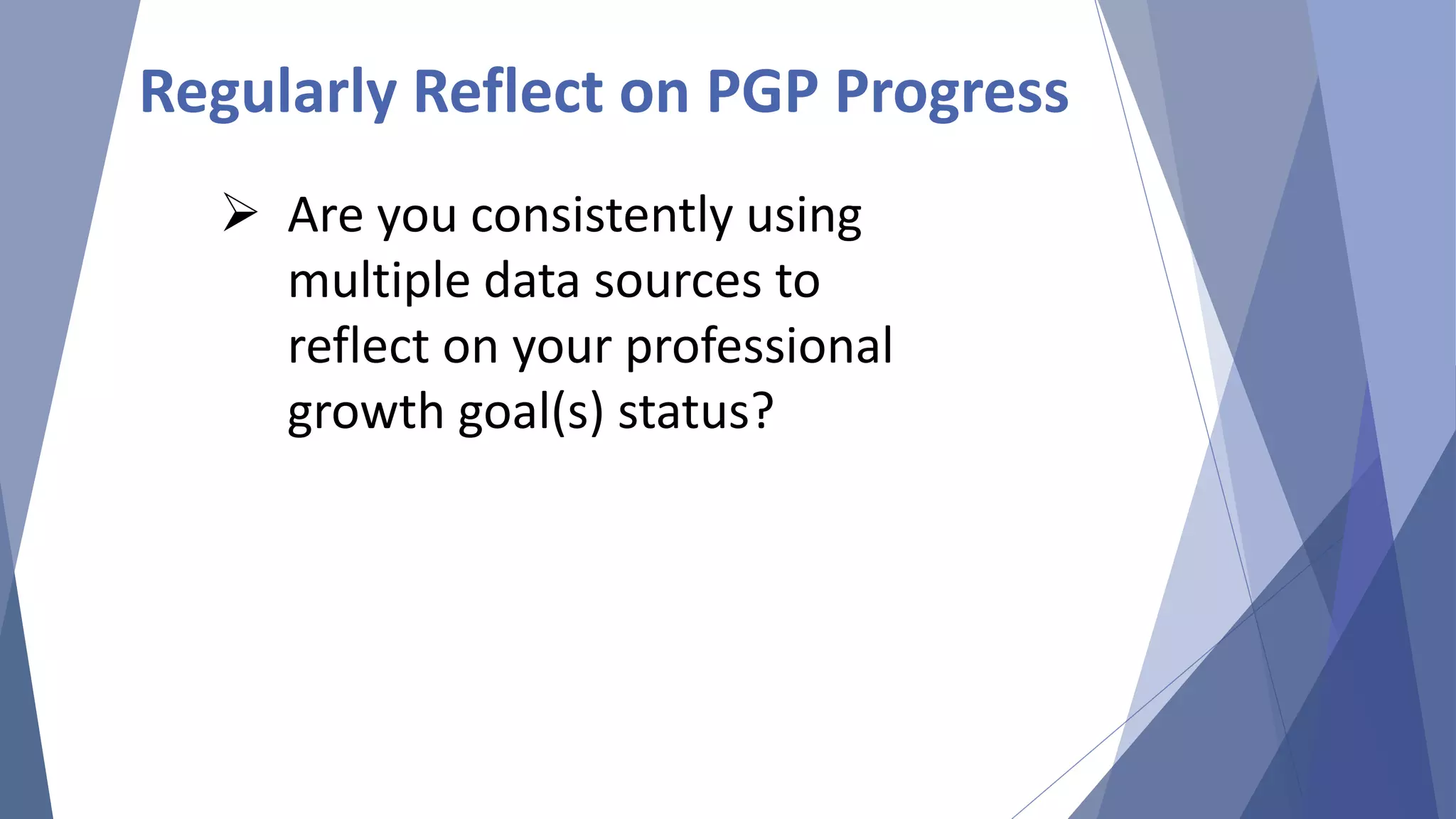 Self Reflection and Professional Growth Planning.pptx