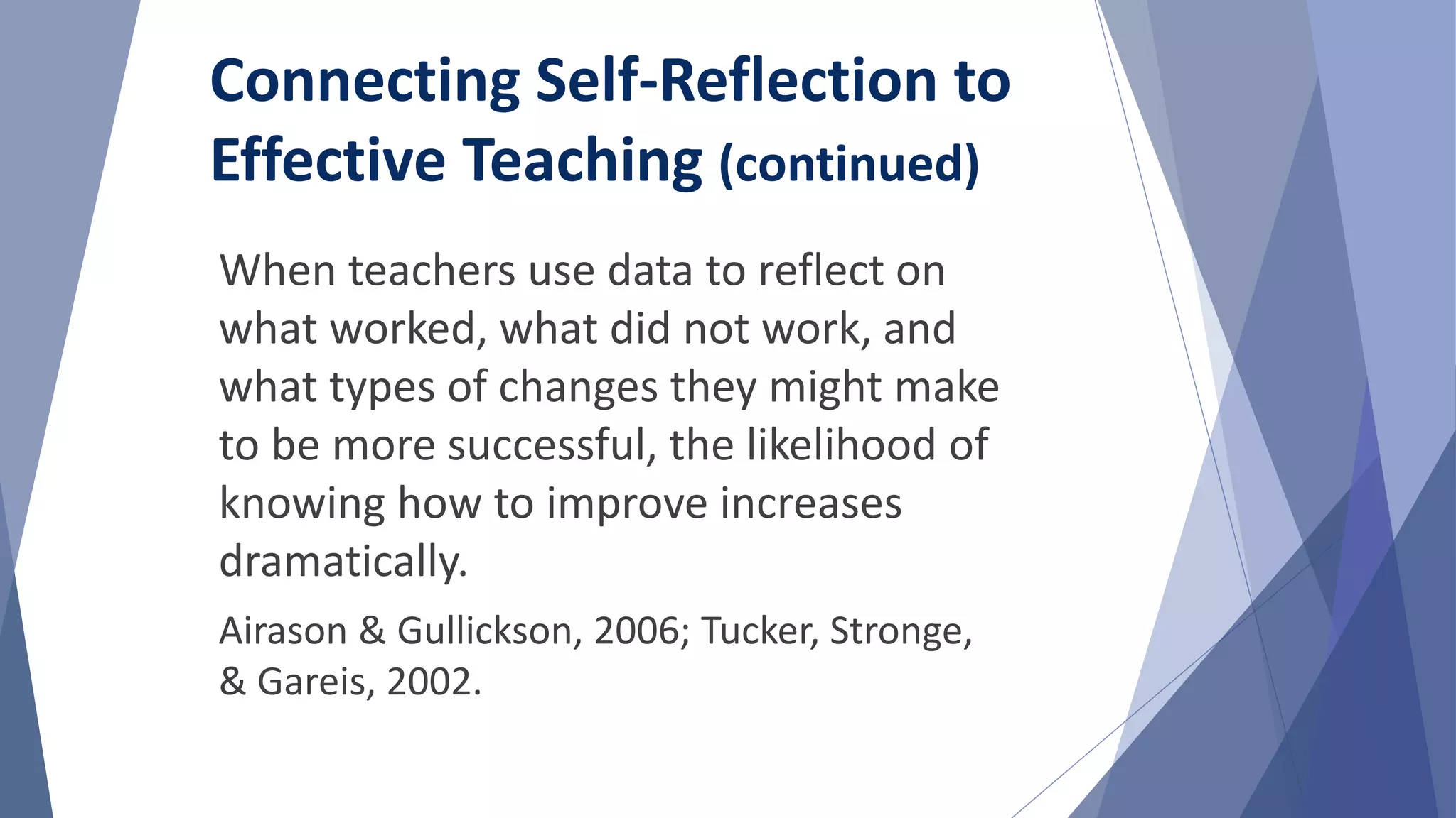 Self Reflection and Professional Growth Planning.pptx