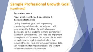 Self Reflection and Professional Growth Planning.pptx