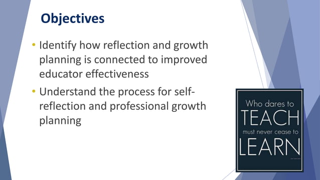 Self Reflection and Professional Growth Planning.pptx