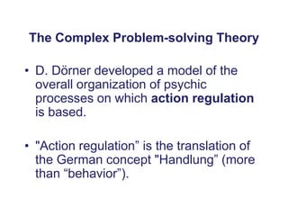 Self reflection as a problem-solving task | PPT