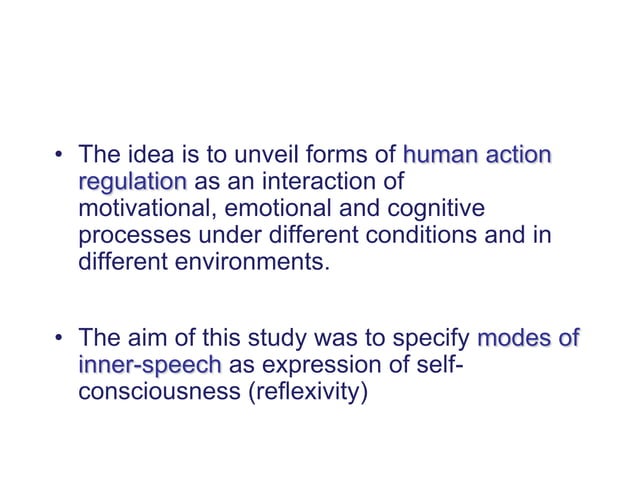 Self reflection as a problem-solving task | PPT