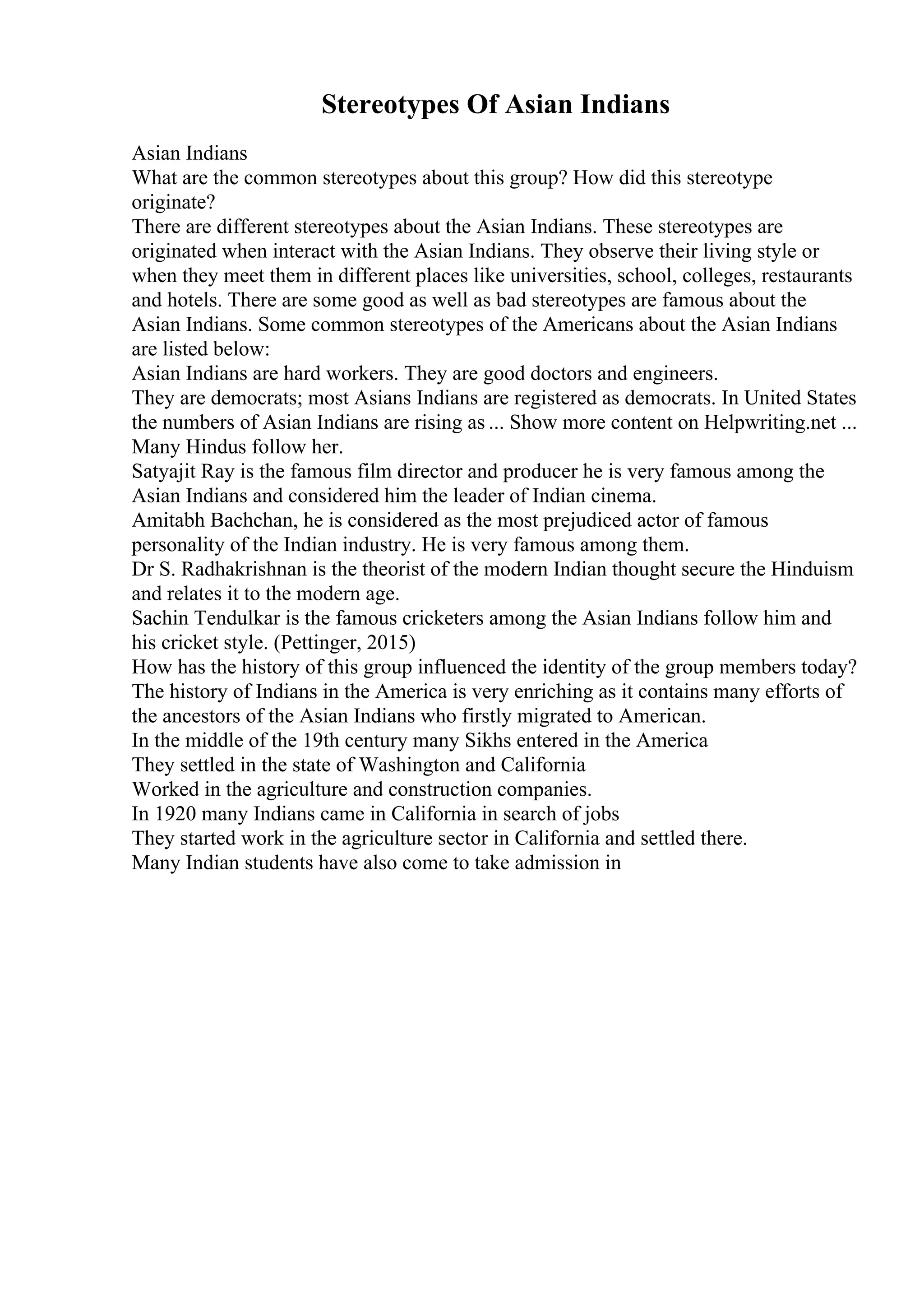 Self Reflection Essay Sample | PDF