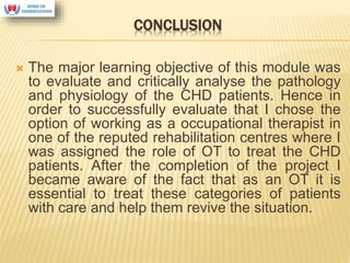 SELF Reflection Occupational Therapist for rehabilitation of Coronary ...