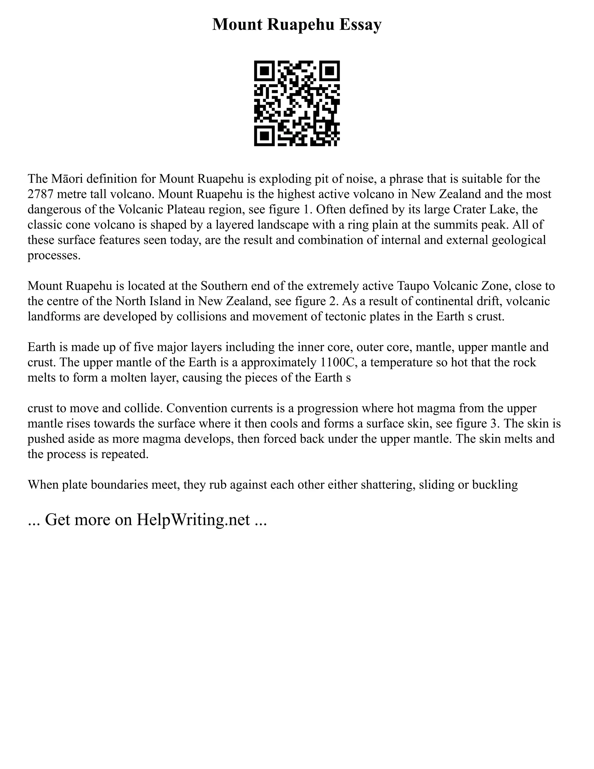 Self Reflection Paper Example Reflective Essa | PDF