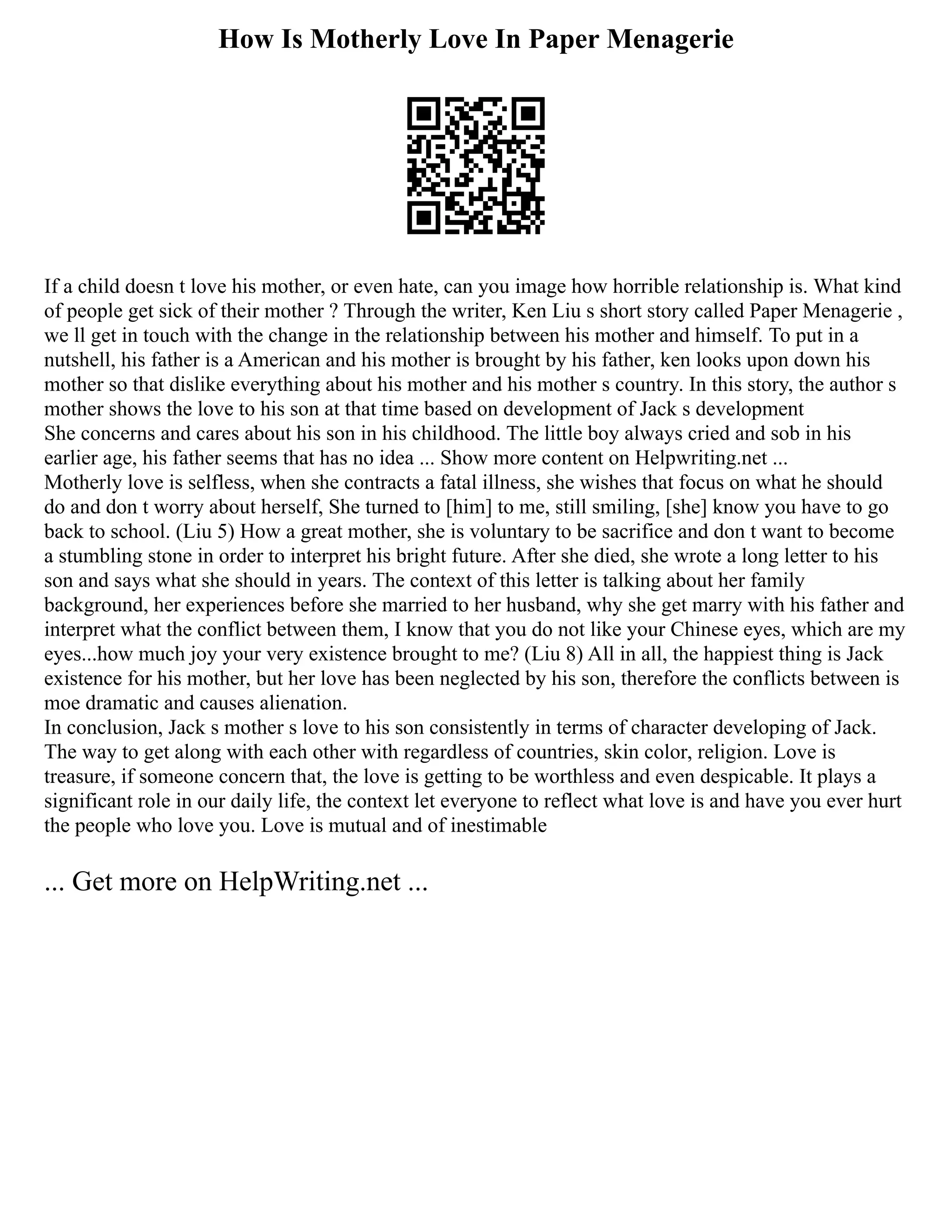 Self Reflection Paper Example Reflective Essa | PDF