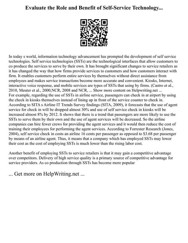 Self Reflection Paper Example Reflective Essa | PDF