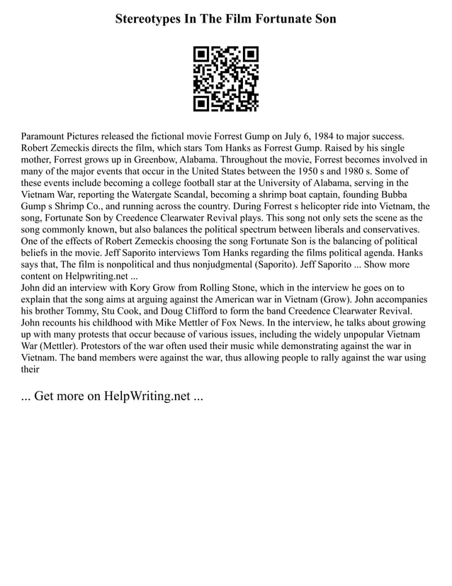 Self Reflection Paper Sample - Writing Reflective Essay E | PDF