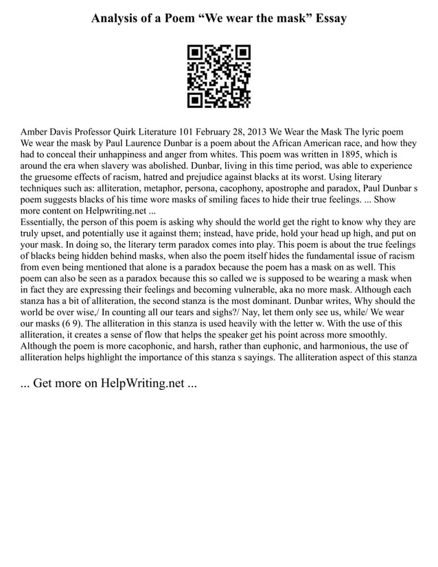 Self Reflection Paper Sample - Writing Reflective Essay E | PDF