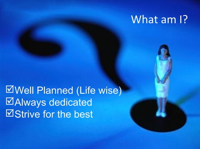 Self reflection powerpoint n.baker | PPT