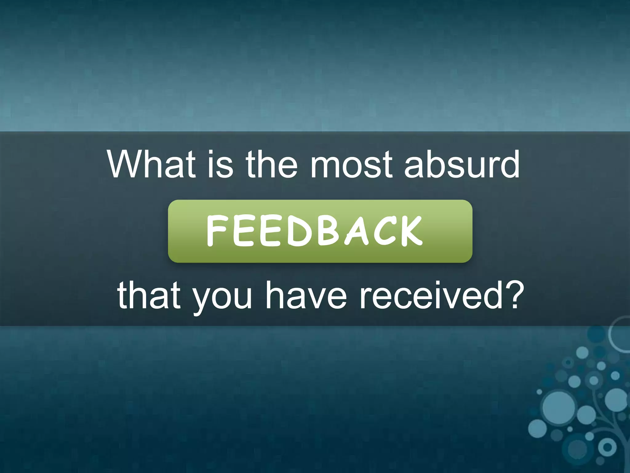 Why Self Reflection Matters | PPTX