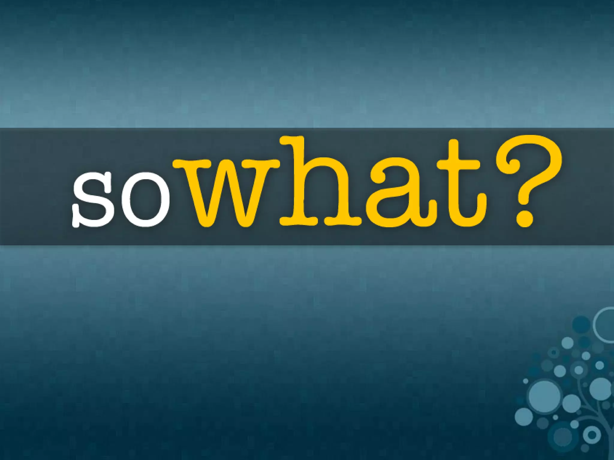 Why Self Reflection Matters | PPTX