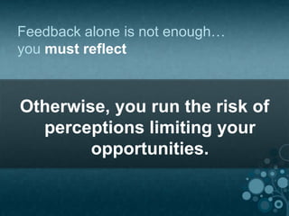 Why Self Reflection Matters | PPTX