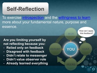 Why Self Reflection Matters | PPTX