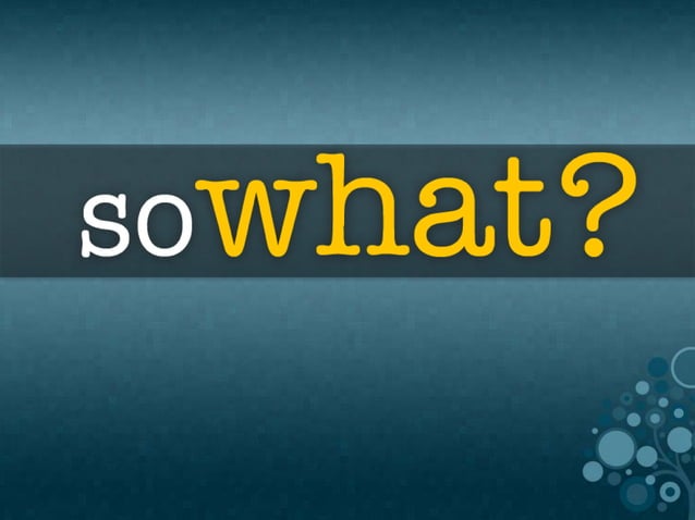 Why Self Reflection Matters | PPT