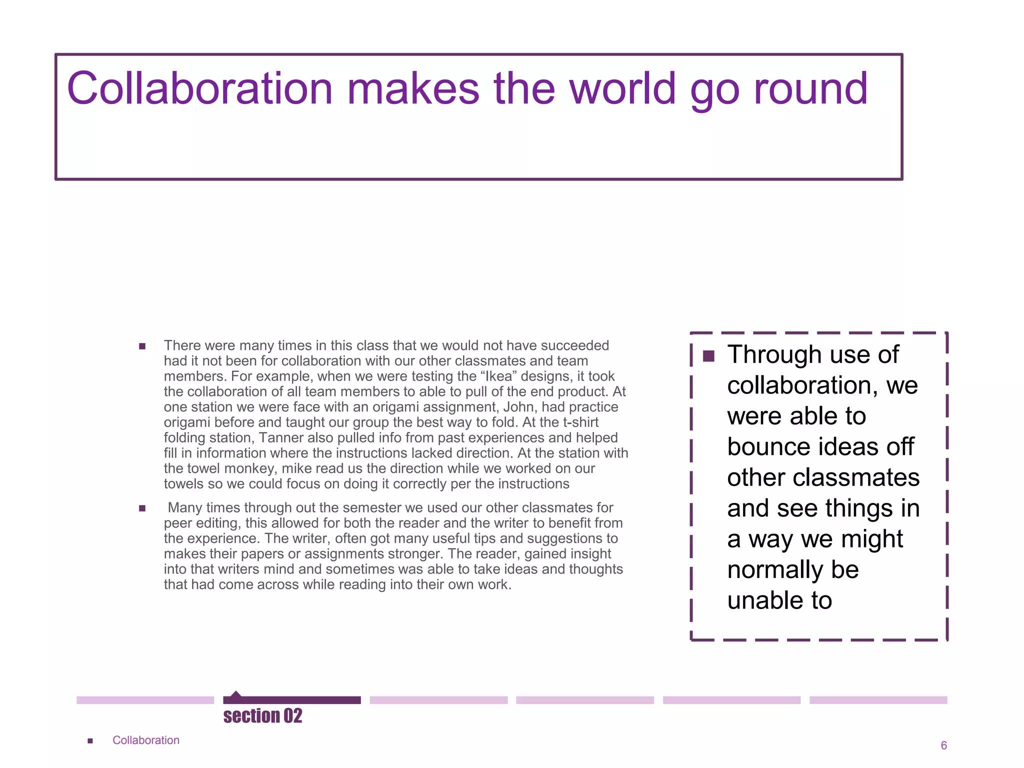 Self reflection technical writing | PPT