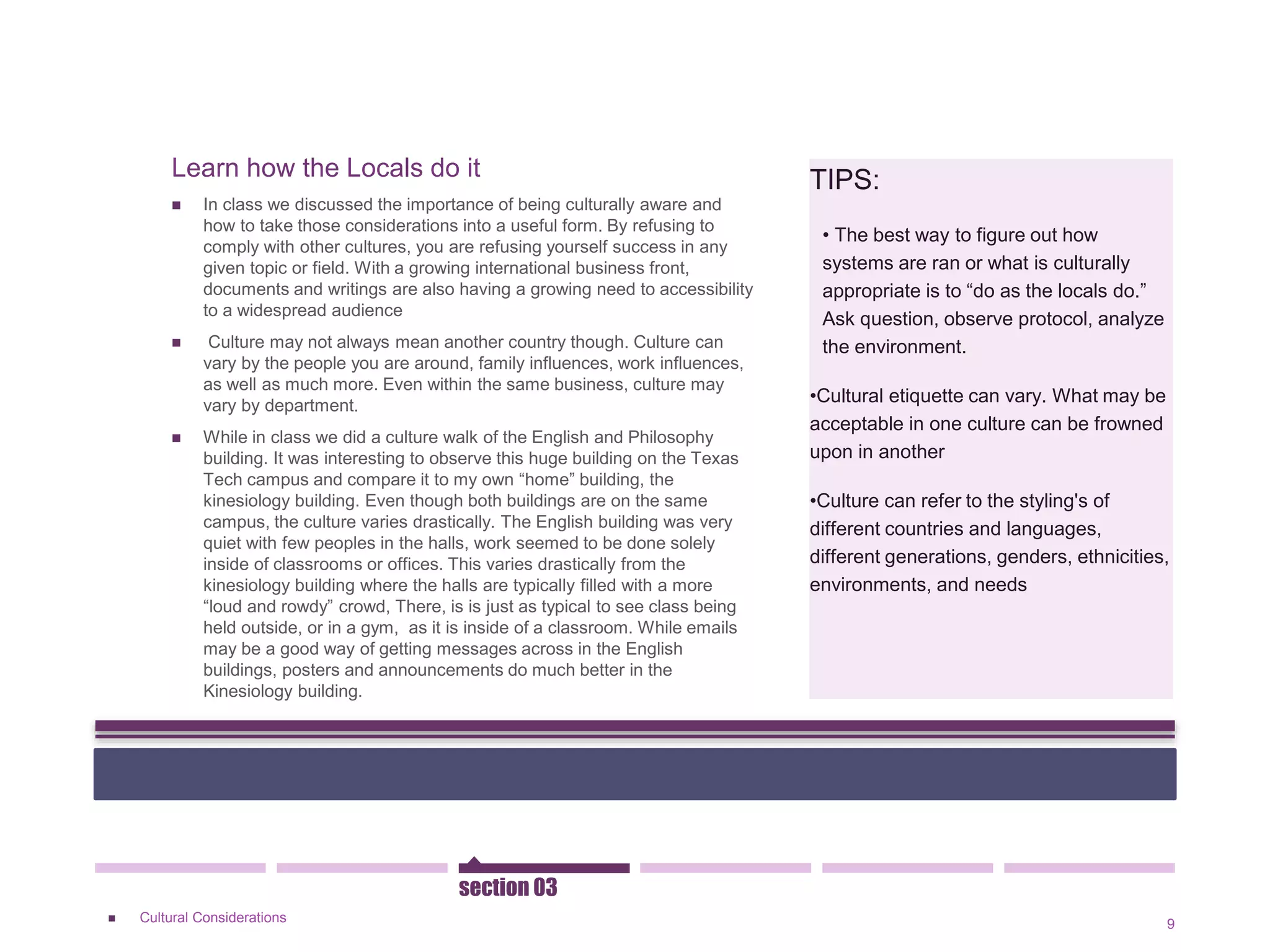 Self reflection technical writing | PPT