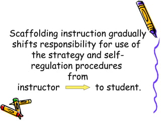 Self regulated development writing strategy | PPT