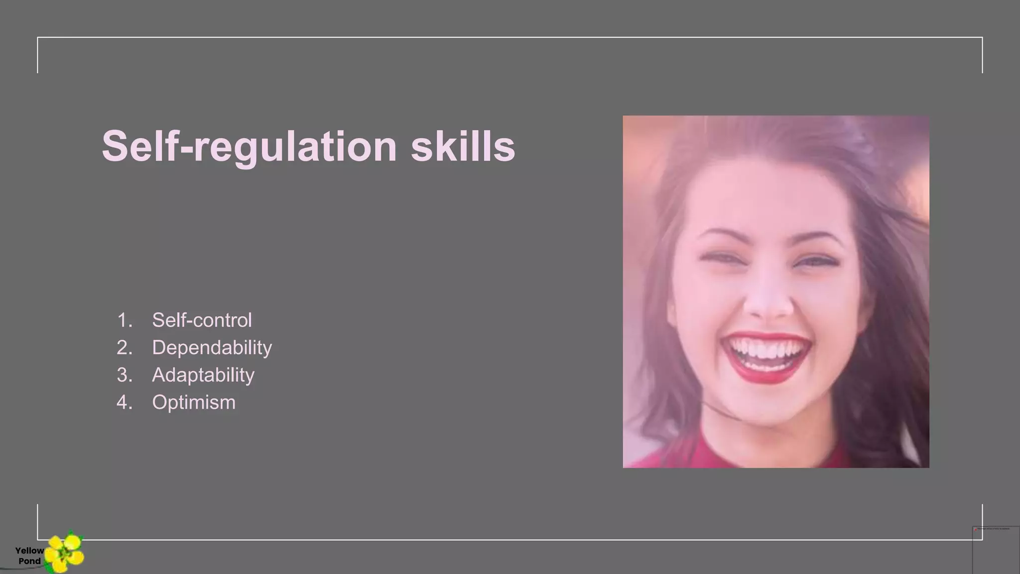 Self regulation | PPTX